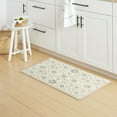 Mainstays Morocco Medallion Fabric Floor Mat, 18"x27", Ivory - Walmart.com