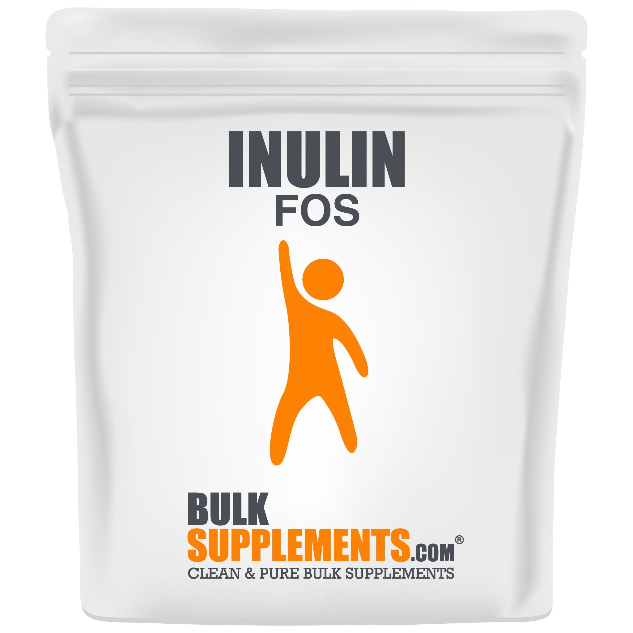 BulkSupplements.com Inulin (FOS) Powder - Fiber Supplement - Inulin ...