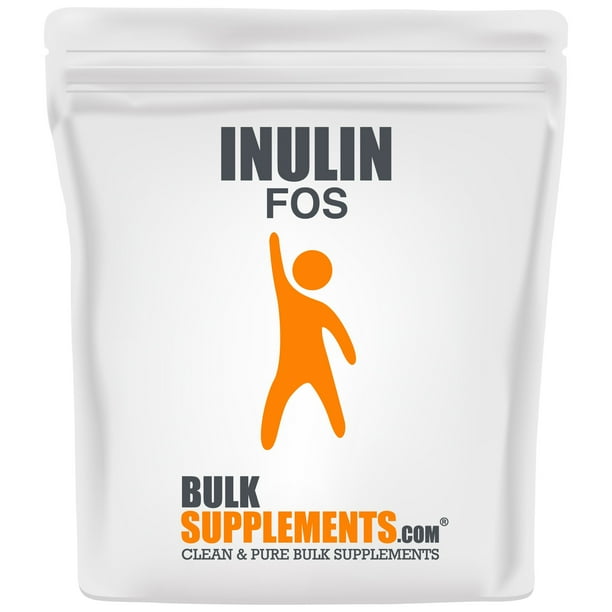 BulkSupplements.com Inulin (FOS) Powder - Fiber Supplement - Inulin ...