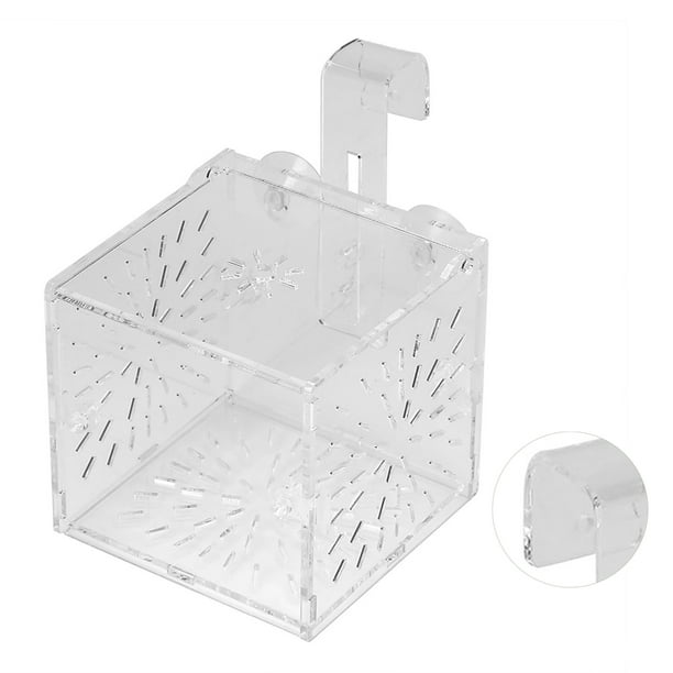 3 Sizes Fish Breeding Box, Transparent Aquarium Hatching Boxes, Guppy ...