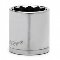 Crescent Assorted in. x 3/8 in. drive Metric and SAE 6 and 12 Point Socket and Tool Set 70 pc ...