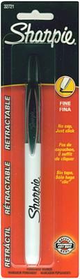 MARCADOR RETRÁCTIL SHARPIE BLK | Walmart en línea