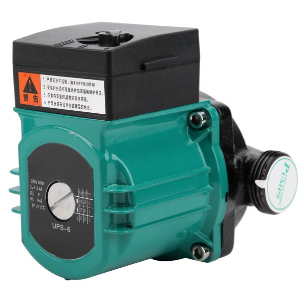 Circulator Pump Water Pump UPS-6 Submersible Pump Booster Water ...