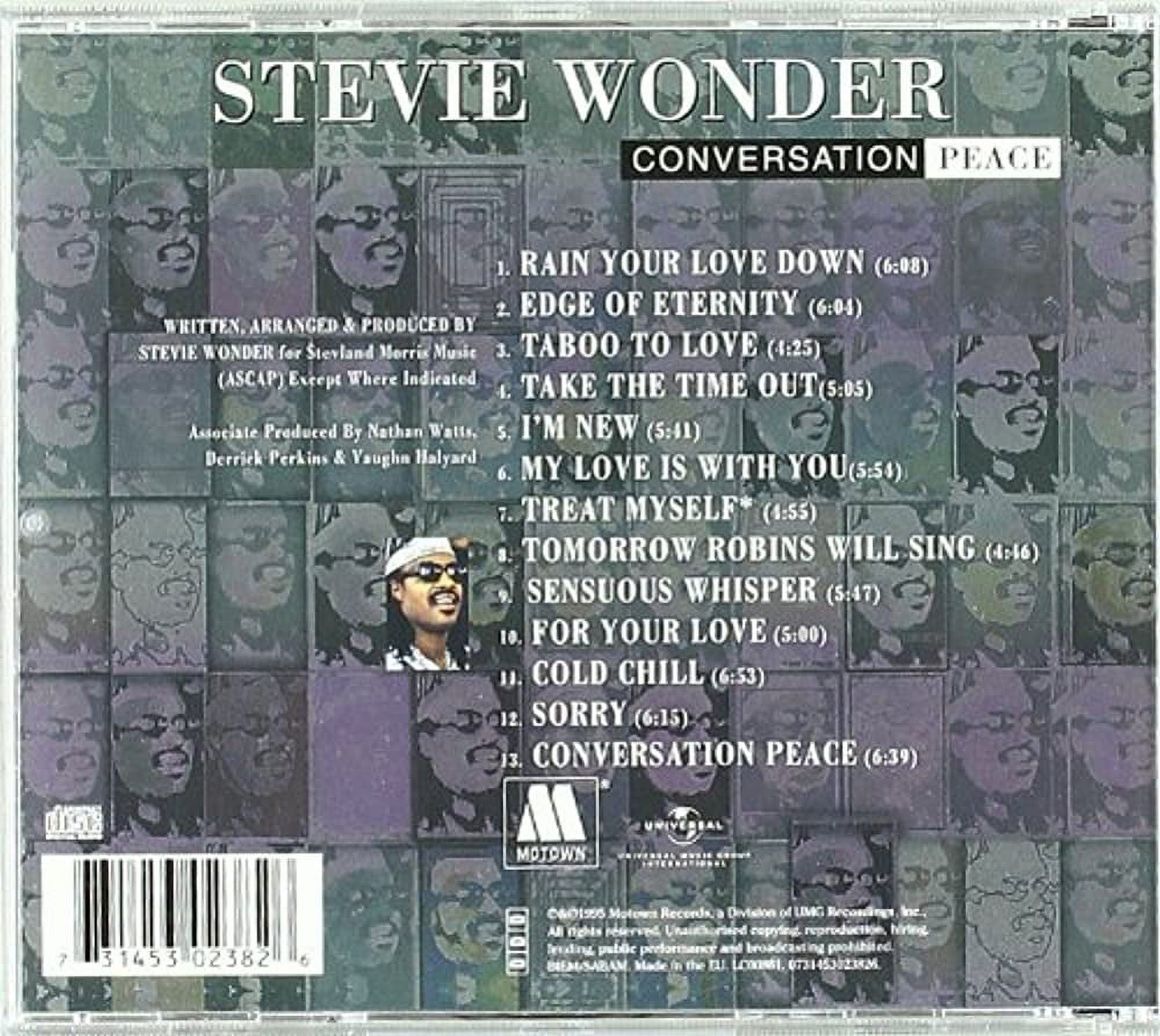 Stevie Wonder Conversation Peace
