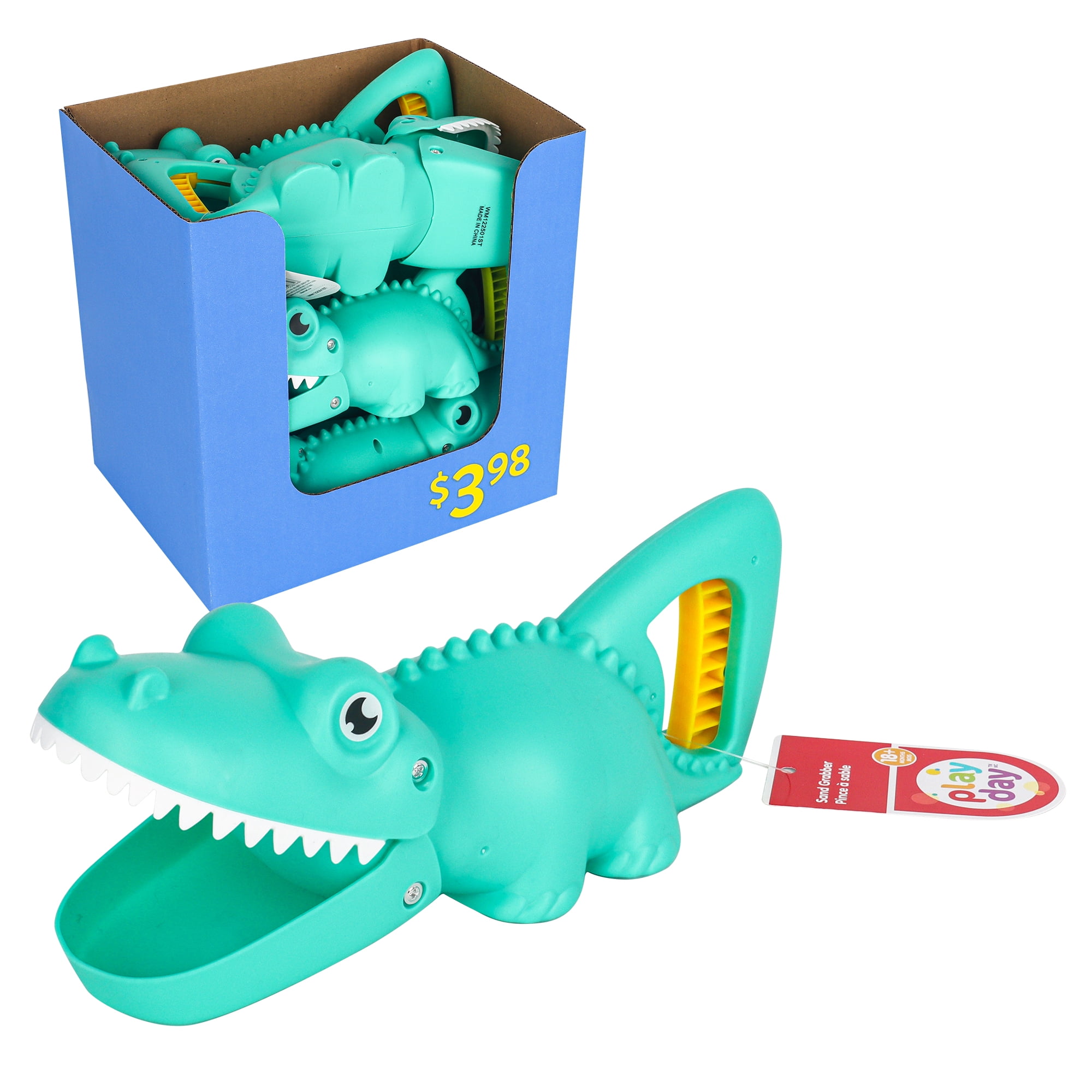 Click here for Play Day Pl Animal Sand Scraper -Crocodile by Play... prices