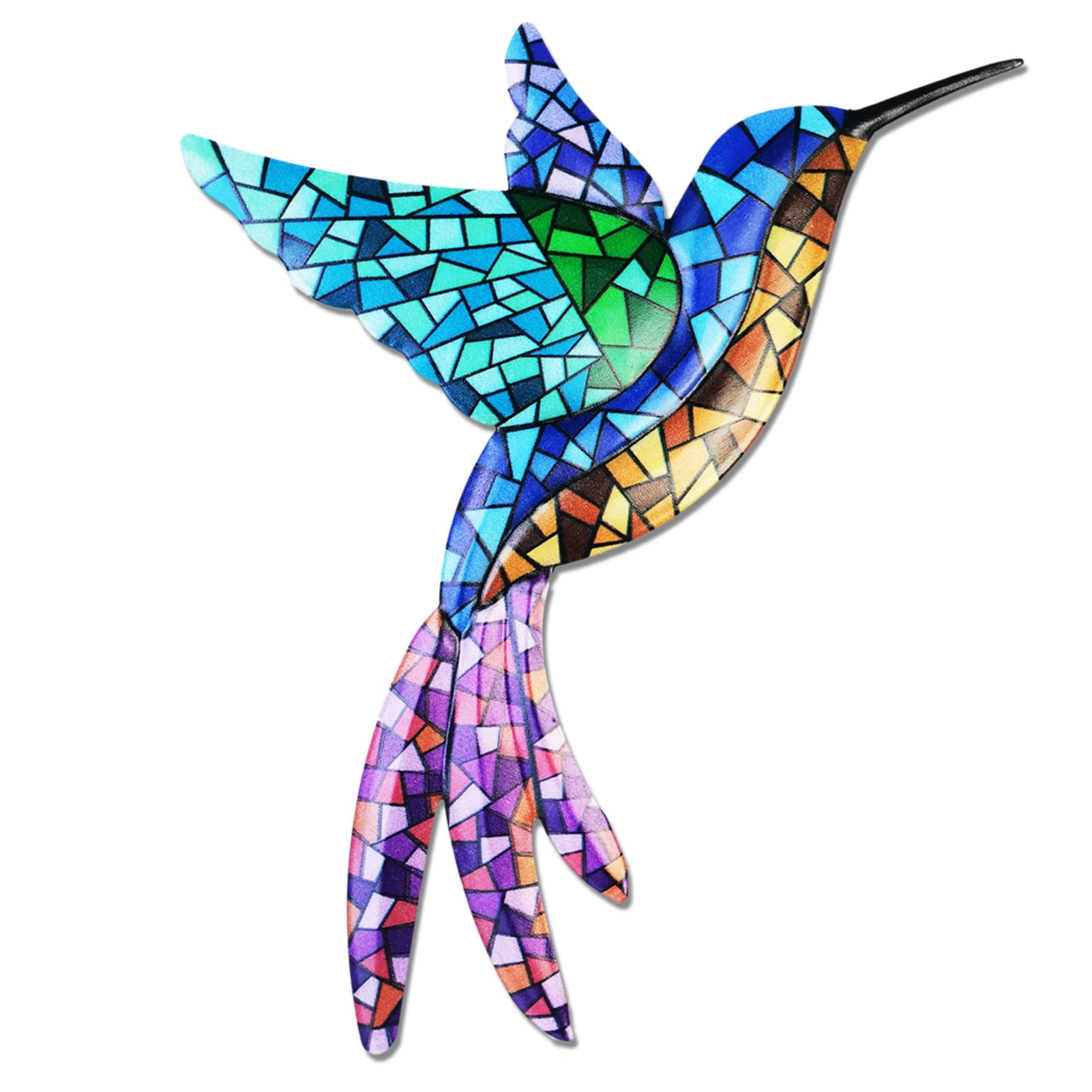 Hummingbird Pendant Wall Mounted Decorative Anti-rust Delicate Bird ...