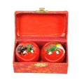 2Pcs Baoding Balls, 1.85 Inch Wellness Hand Therapy Balls, Yin Yang ...