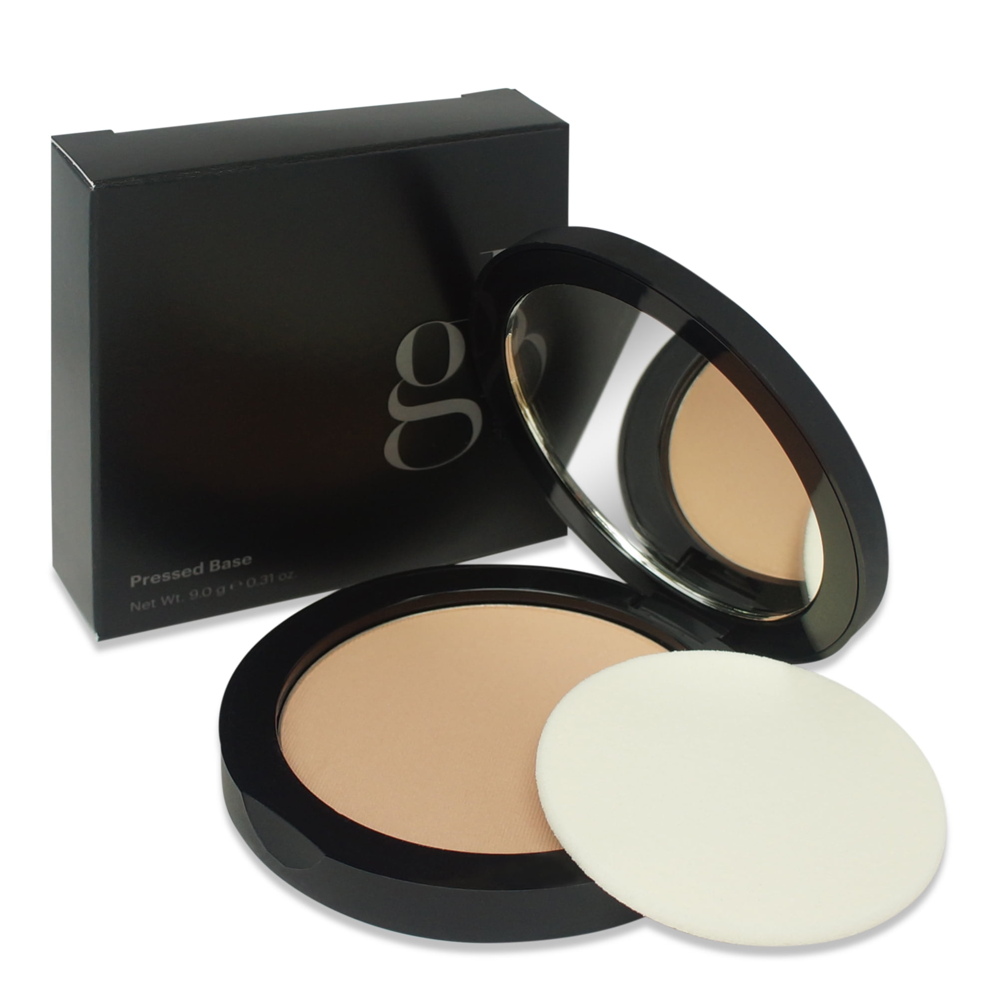 Glo Skin Beauty Pressed Base - Natural Dark 0.31 oz Foundation ...