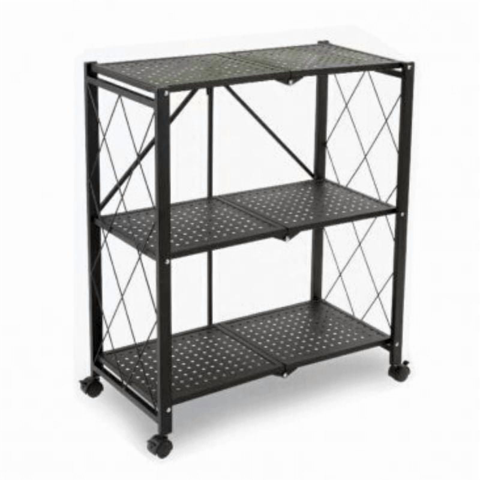 Click here for Tygerclaw 3-Layer Folding Mobile Steel Shelving Un... prices