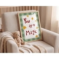 Affixzi You Are Magic Print Nursery Wall Art, Playroom Wall Art, Room ...