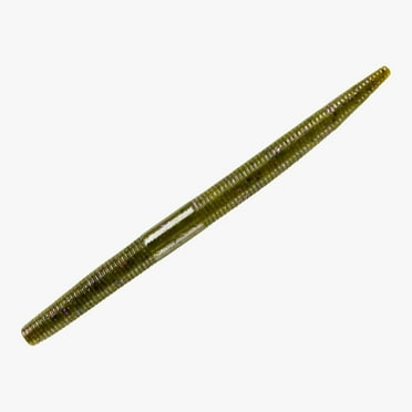 YUM Dinger Fishing Lure Soft Bait Black 5 in - Walmart.com