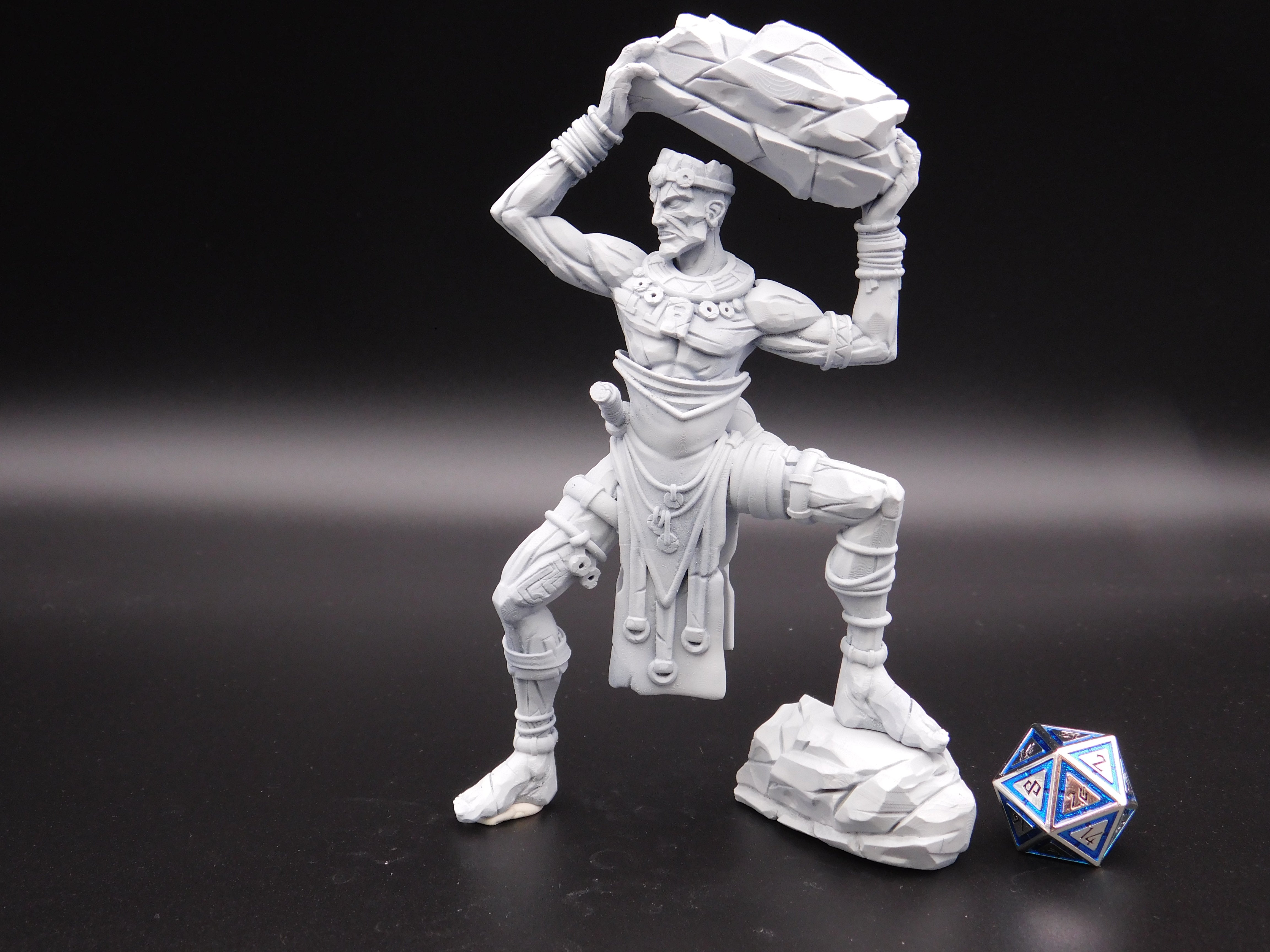 D&D Miniatures- Stone Giant - Walmart.com