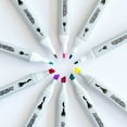 ArtSkills Dual-Tip Blendable Alcohol Markers with Colorless Blenders ...