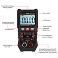 Xirurus Digital Multimeter Voltage Tester 4000 Counts TRMS Automatic ...