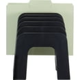Officemate Recycled Jumbo Incline Sorter, 6 Compartment, Holds Letter ...