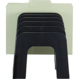 Officemate Recycled Jumbo Incline Sorter, 6 Compartment, Holds Letter ...