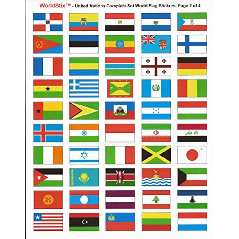 United Nations Flags Countries