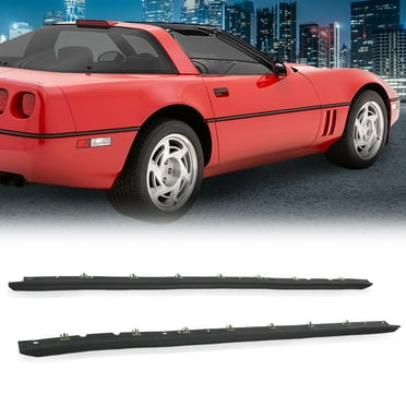 C3 CORVETTE 75-79 L-82 HOOD EMBLEMS OFFICIAL GM RESTORATION EMBLEM BOTH ...