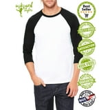 Awkward Styles Ugly Christmas T-Shirt Xmas La Familia Plaid Raglan ...