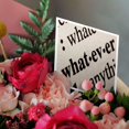 3drose, Image of Word Whatever in Humorous Format, 6 Greeting Cards ...