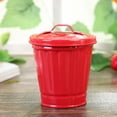 Unique Small Wastebasket Small Garbage Bin Reinforced Construction ...