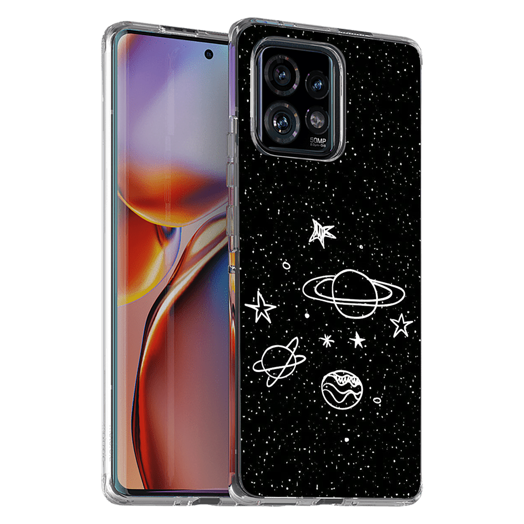 VIBECover Slim Case Compatible for Motorola Edge Plus 2023/Edge+ 2023 ...