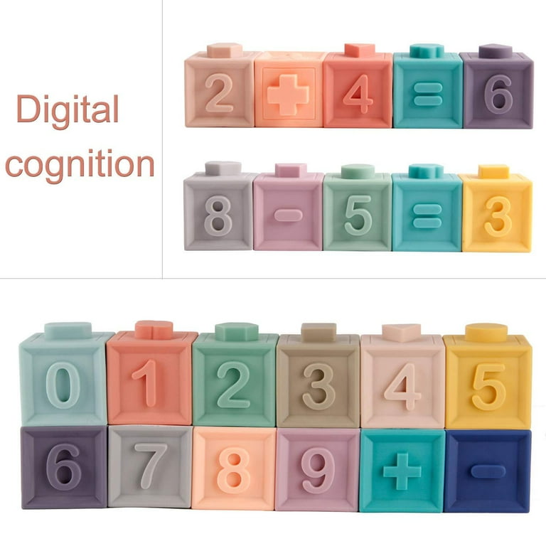 Soft Building Blocks Toy