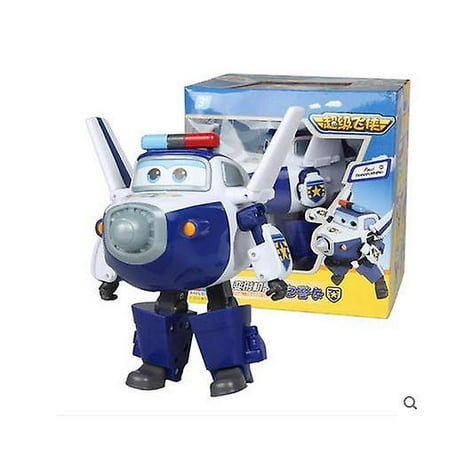 Super Wings Action Figure Toys Big Airplane Robot Super Wings ...
