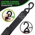 STARLEAPARTS 2PK Transom Tie-Down Straps (2"x48") - 1200lb Break ...