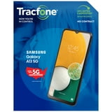 Tracfone Samsung Galaxy A13 5G, 64GB, Black- Prepaid Smartphone [Locked ...