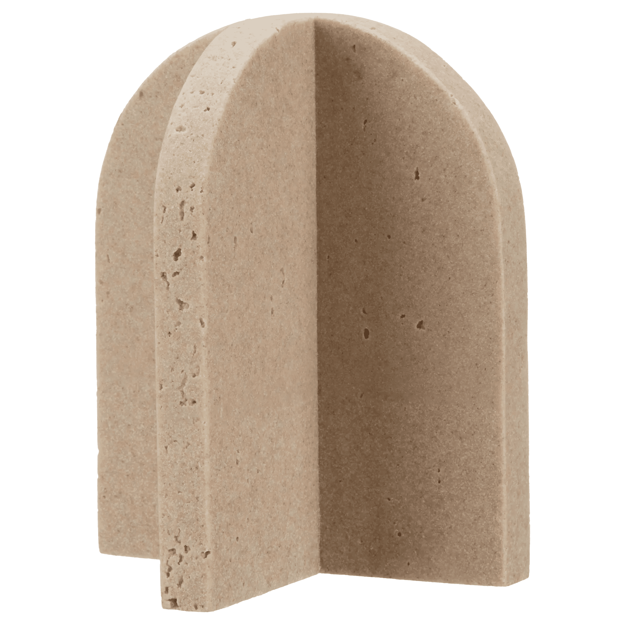 Click here for Bouclair Beige Bookend In Resin 3.9 X 7 In (10 X 1... prices