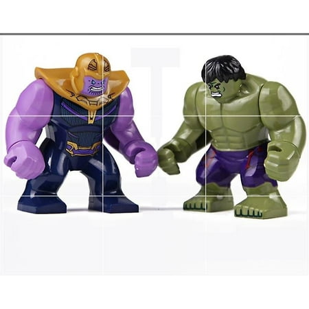 Disney Marvel Avengers, Hulk Spiderman, Figure Building Blocks ...