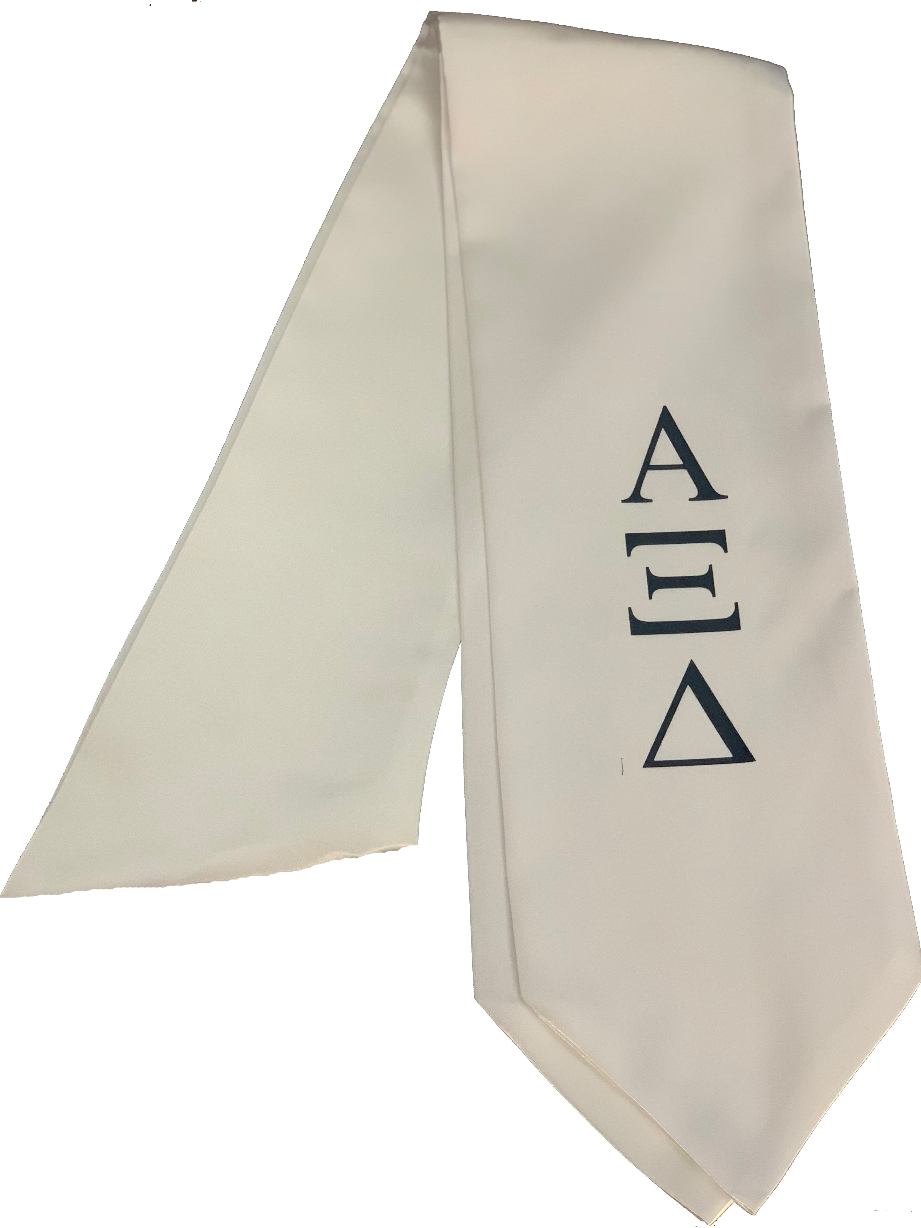 Tassel Depot - Alpha Xi Delta Greek Graduation Stole - Official Greek ...