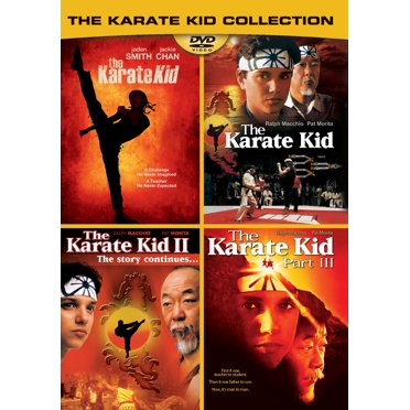 The Karate Kid 5-Movie Collection [DVD Box Set Cobra Kai Jaden Smith ...