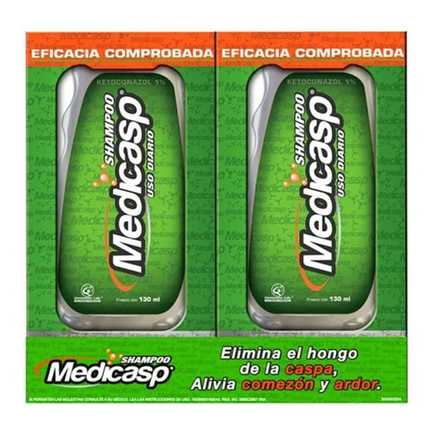 Medicasp Pack 2/130 Ml C/u. Medicasp Original | Bodega Aurrera en línea