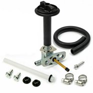 FUEL 9 Piece Fuel Line Kit (3) 4' Lengths of Hose 100% polyurethane in ...