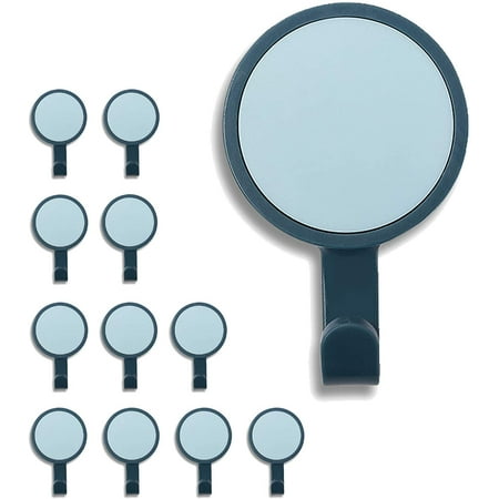 Decorative Adhesive Hooks, Colorful Cute Wall Sticky Hooks for Hanging ...