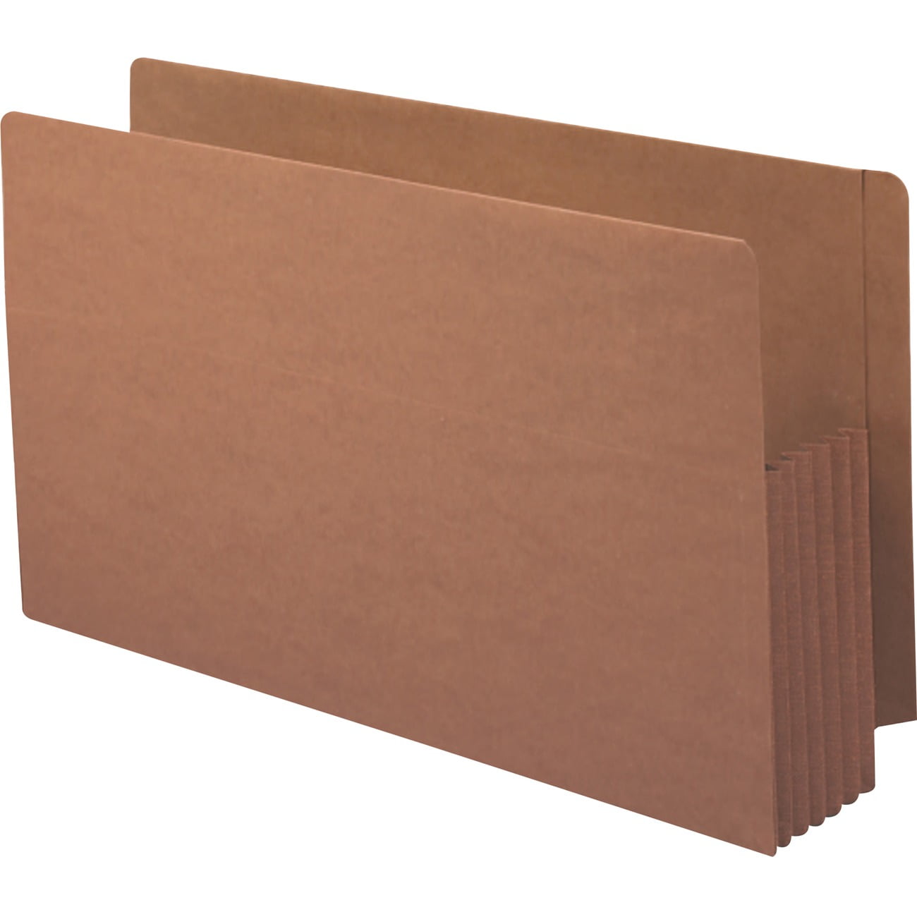 Smead, SMD76194, Extra Wide Redrope End Tab File Pockets, 10 / Box ...
