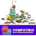 MEGA Pokemon Building Set, 240 Pieces, Countryside Windmill, Poseable ...