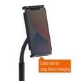 DURABLE TWIST Black Floor Stand for Tablet, iPad, iPhone, Android ...