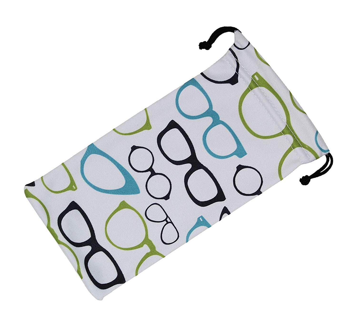 Eyeglass Pouch Drawstring, Glasses Case Soft For Women Men, Medium To ...