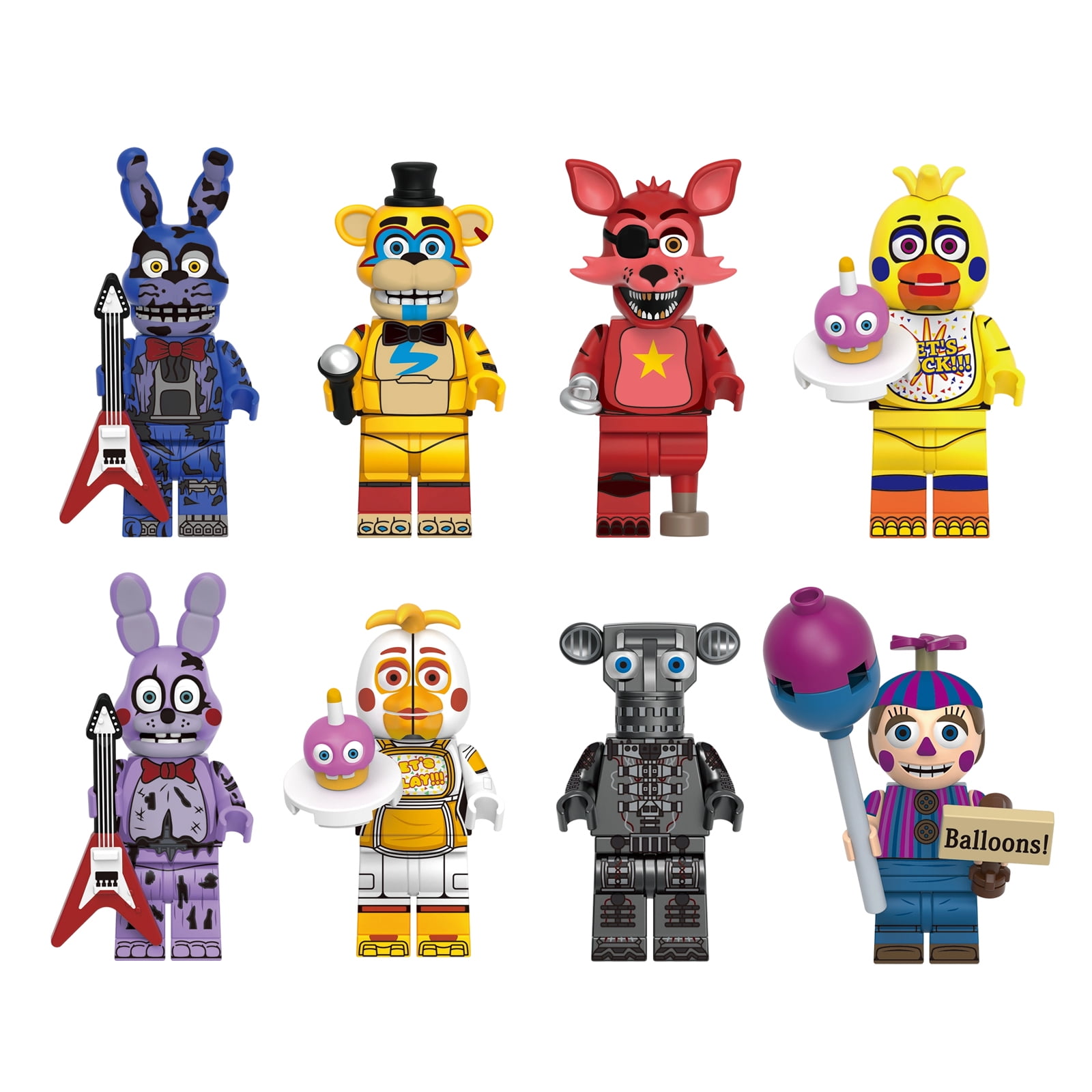 Click here for Moonsky Five Nights At Freddys Action Figures Fnaf... prices