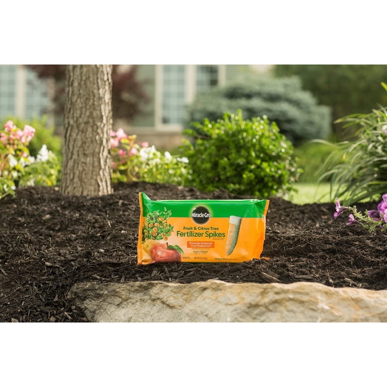 Miracle-Gro Fruit Citrus Spikes Miracle-Gro Fruit & Citrus Tree ...