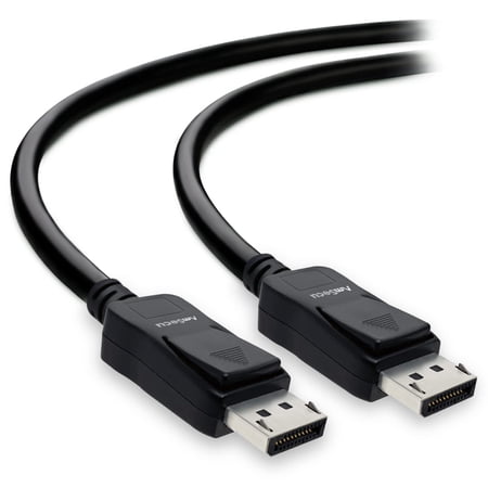 AmSecu DisplayPort to DisplayPort 1.2, Long 25ft dp Cable for Computer ...