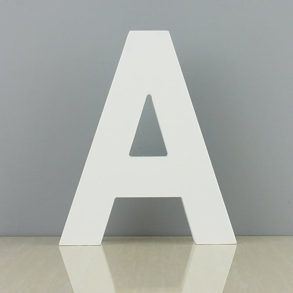 Mosey Alphabets Crafts Large Majuscule Wooden Letters Crafts ...