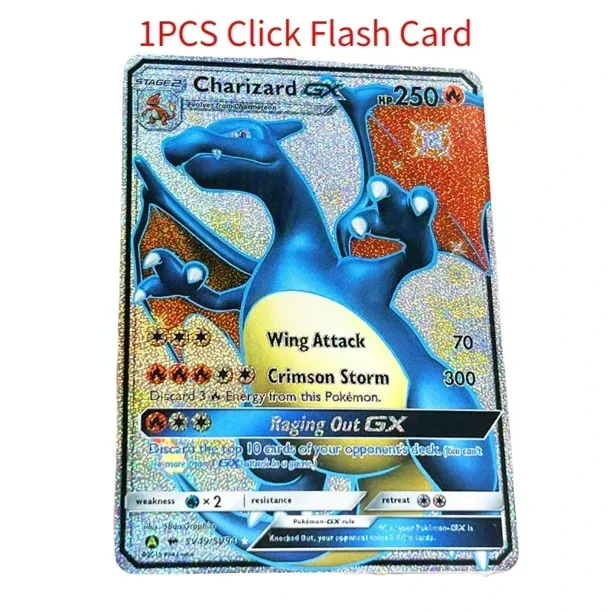 PTCG Pokemon Vmax Charizard Rayquaza Umbreon Toys, pasatiempos ...
