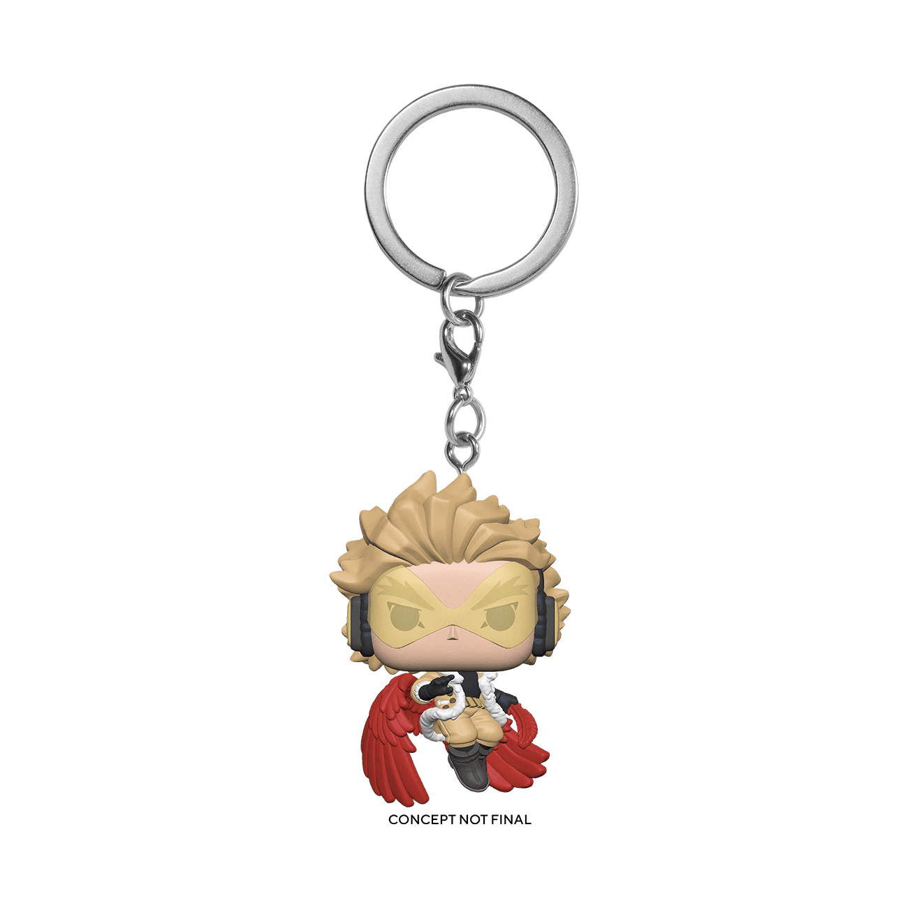 Funko Pop! Keychains: My Hero Academia - Hawks - Walmart.com