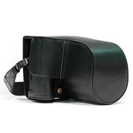 MegaGear Fujifilm X-T2 Ever Ready Leather Camera Case and Strap, with ...
