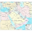 Iconic Arts Laminated 26x24 Poster: Resource Map - The Geography of The ...