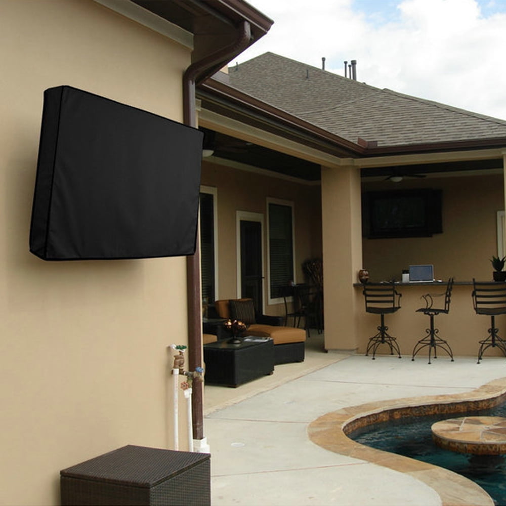 Outdoor TV Cover 36" - 38" Waterproof Dustproof Television Protector ...
